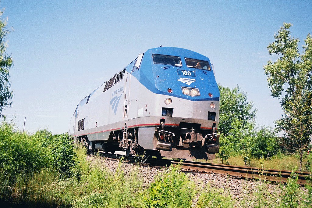 Amtrak 180 train#4 eastbound